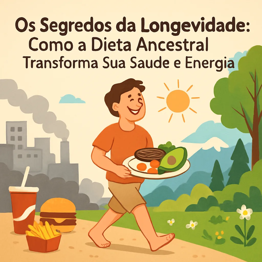 Longevidade: O Segredo para Viver Mais e Melhor